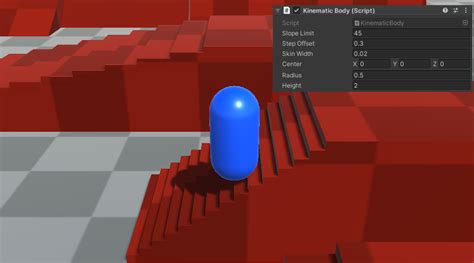 Kinematic Body Custom Character Controller For Unity 3d By Marmitoth