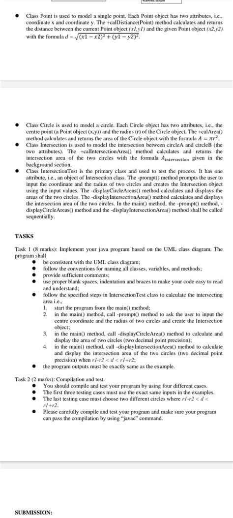 Solved Caratdouble Class Point Is Used To Model A Single