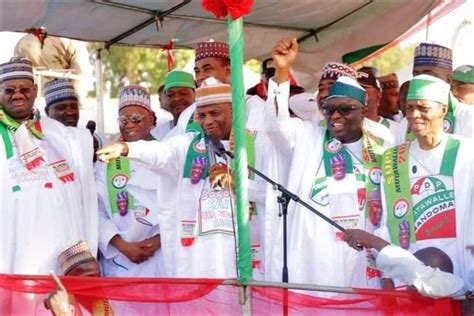 2023 Pdp Remains Answer To Nigerias Challenges Tambuwal — Newsverge