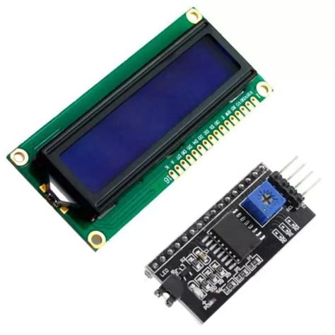 POUR ARDUINO module d affichage écran LCD IIC I C PCF T