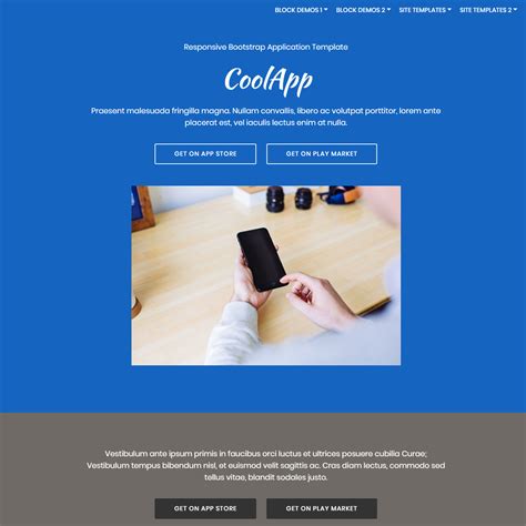 35 Beautiful Free Bootstrap Templates 2021