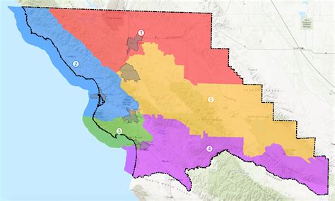 Slo County Adopts Redistricting Map Similar To 2011 Map Repeals Patten