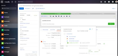 Banza Service Task Manager For Creatio Creatio Marketplace