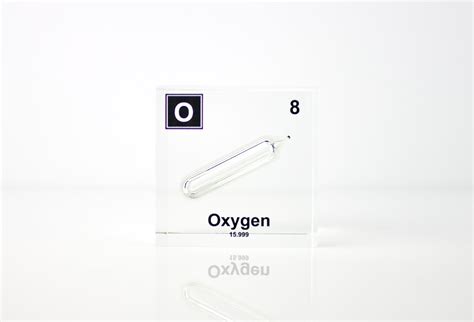 Oxygen Element Cube Engineered Labs