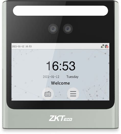 Eface 10 Touchless Multi Biometric Identification Terminal Lenvica Hrms