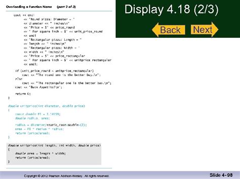 Chapter 4 Procedural Abstraction And Functions That Return