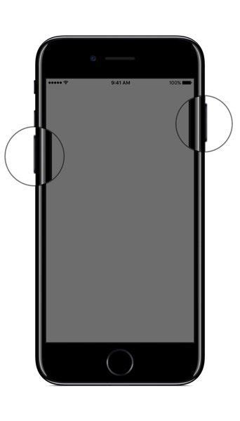 How To Force Reboot Or Enter Dfu Mode On Iphone 7 And 7 Plus Ithinkdifferent