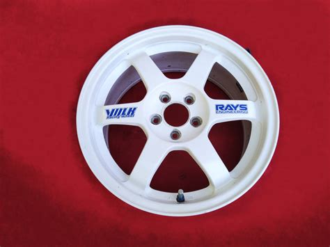 Yahoo オークション Rays Volk Racing Te37c 4本セット