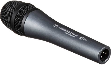 Sennheiser E845 Extended High Frequency Response Supercardioid