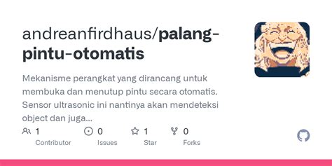 GitHub Andreanfirdhaus Palang Pintu Otomatis Mekanisme Perangkat Yang Dirancang Untuk Membuka