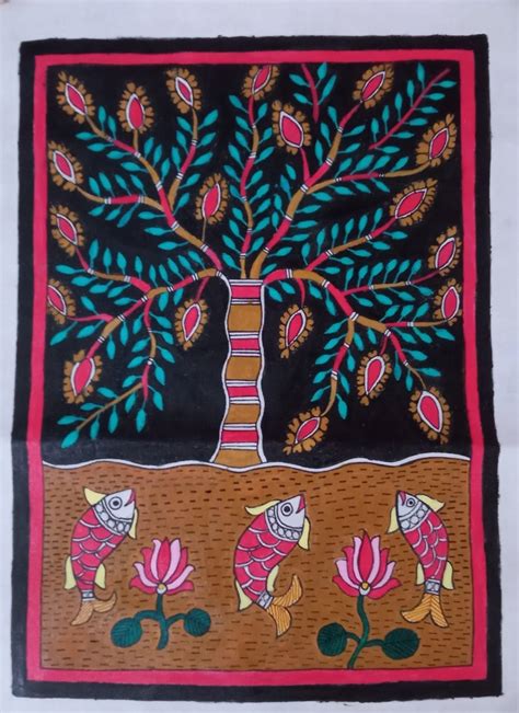 Handmade Tree of Life Canvas Art Timeless Natural Beauty for Home Gift Décor SaSiAa