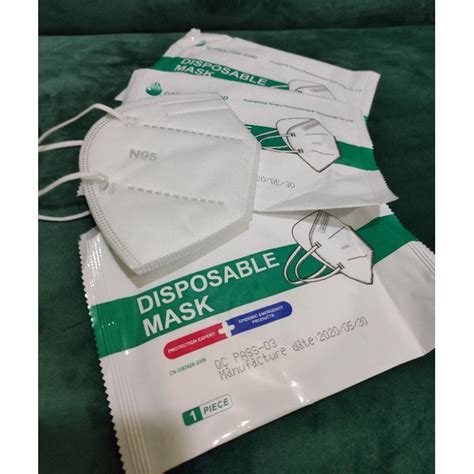 Kn95 Protective Face Mask 5 Layer Protection Individually Pack 1 Pc Shopee Philippines