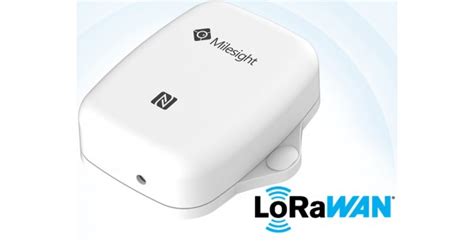 Lora Sıcaklık Ve Nem Sensörü Milesight Em300 Th