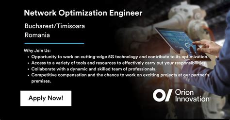Orion Innovation On Linkedin Networkperformaceoptimization Networkperformace Romaniajobs Jobs