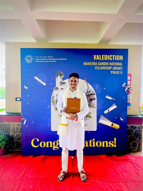 Sahil Gaikwad On Linkedin Mgnf Iimkozhikode Publicpolicy