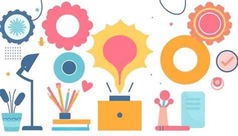 Thinking Problem Solving And Idea Brainstorming Concept Vector