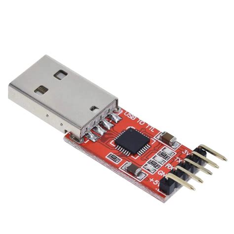Cp2102 5 Pin Usb 20 To Ttl Uart Serial Converter