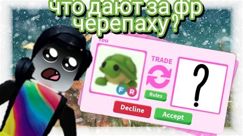 Что дают за фр черепаху Youtube