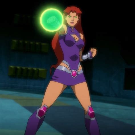 Starfire Starfire Costume Starfire Comics Teen Titans Starfire