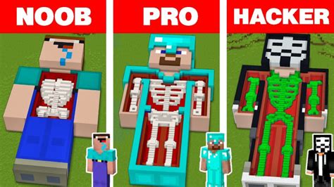 آناتومی نوب پرو هکر در ماینکرفت ماینکرفت ماین کرافت ماین کرفت Minecraft