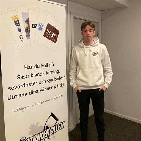 Ludwig Andersson Vd Gästrikekollen Uf Linkedin