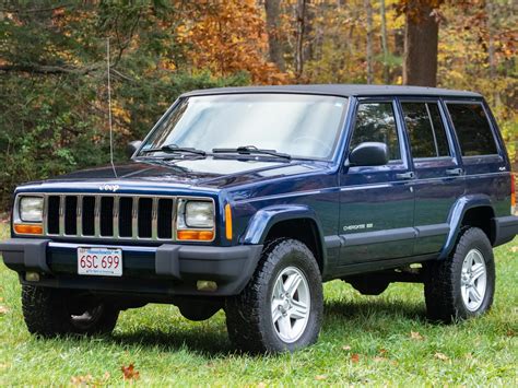 2000 Jeep Cherokee Xj Market Classic Com