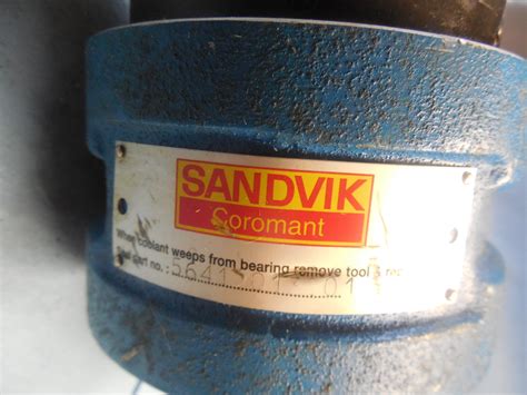 Sandvik Capto C5 Cat40 Coolant Inducer A394 45 40 155 Machine Tooling