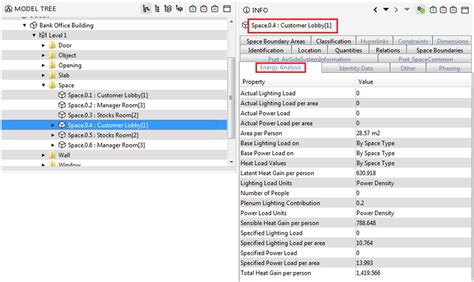 Energy Analysis Data For Room Solibri Model Viewer Download