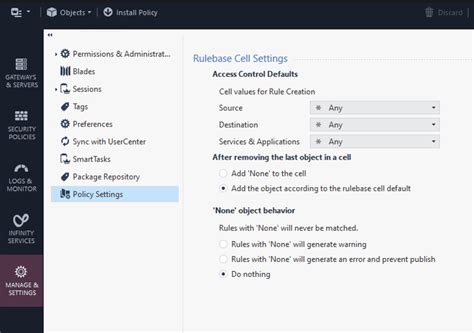 Solved Set Access Rule Error Message Add Any Is Not Check