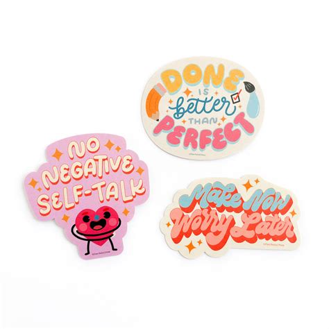 Chibia Ulinwa Sticker Pack 3 Vinyl Decal Stickers Free Period Press