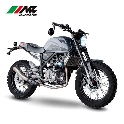 Motocicleta Doble Proposito Mb Motos Hornet 300cc Performance Gris 2025
