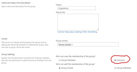 PowerApps Role Based Security Using SharePoint Group