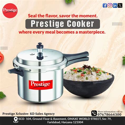 Prestige Xclusive Kd Sales Agency On Linkedin Prestigecooker