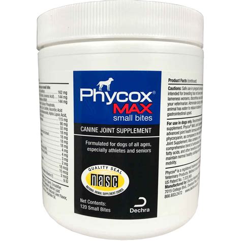 Phycox Max Small Bites 120 Ct
