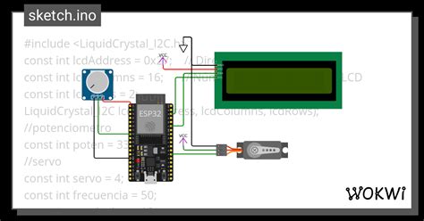 Servo Wokwi Esp32 Stm32 Arduino Simulator