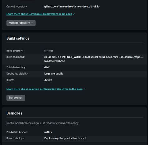 Web Deployment I Have An Indexhtml But I Cant Access It On Netlify