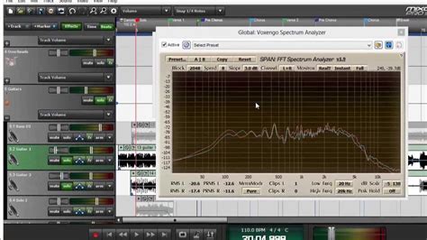 Mixcraft Mini Tip Using A Spectrum Analyzer Youtube