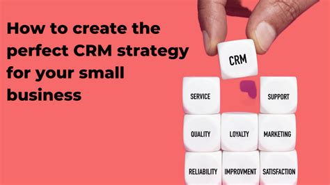 How To Create The Perfect CRM Strategy For Your Small Business Vencru
