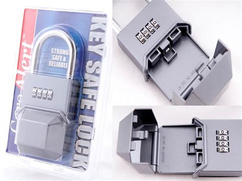 Key Safe Lock Carealert