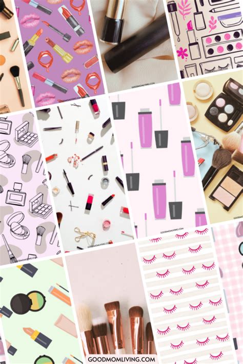 Makeup Wallpaper Iphone Free Hd Cosmetics Wallpaper Good Mom Living