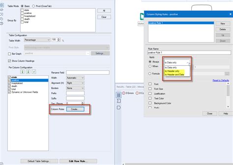Solved Basic Table Formatting Tool Alteryx Community