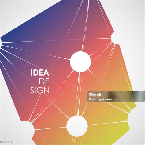 Dynamic Molecule Structure Science And Connection Concept Neurons Abstract Ball Stock