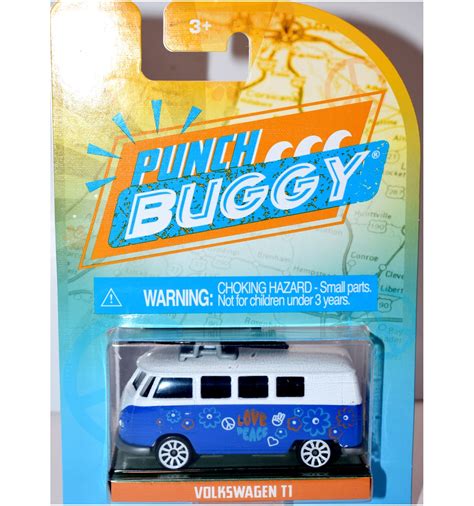 Jada Punch Buggy Slug Bug Volkswagen T1 Microbus Global Diecast Direct