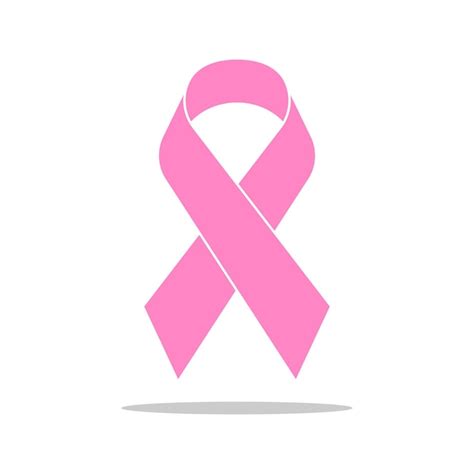 Breast Cancer Awareness Pink Ribbon Free Vector