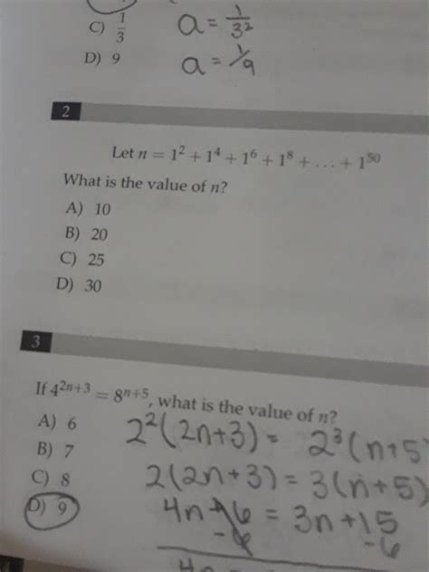 Can Someone Explain How To Solve This To Me The Answer Is 25 R Sat