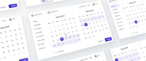 Средство выбора даты без заголовка для приложений React