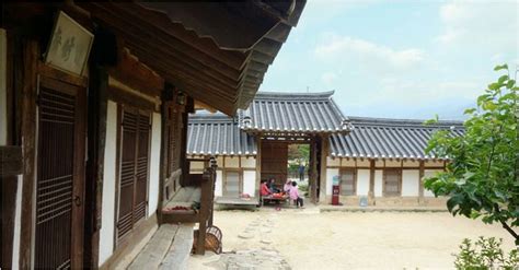 Gure Unjoru Hanoak Village 전통 주택 아름다운 집 집