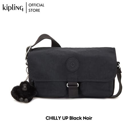 Kipling Bag Model Chily Up Color Black Noir Shopee Philippines