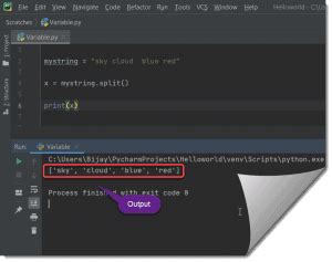 How To Split A String Using Regex In Python Python Guides