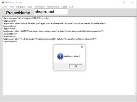 Ehs Builder Utility To Quickly Create Enterprise Home Screen Deployments Ian Hattons Blog Site